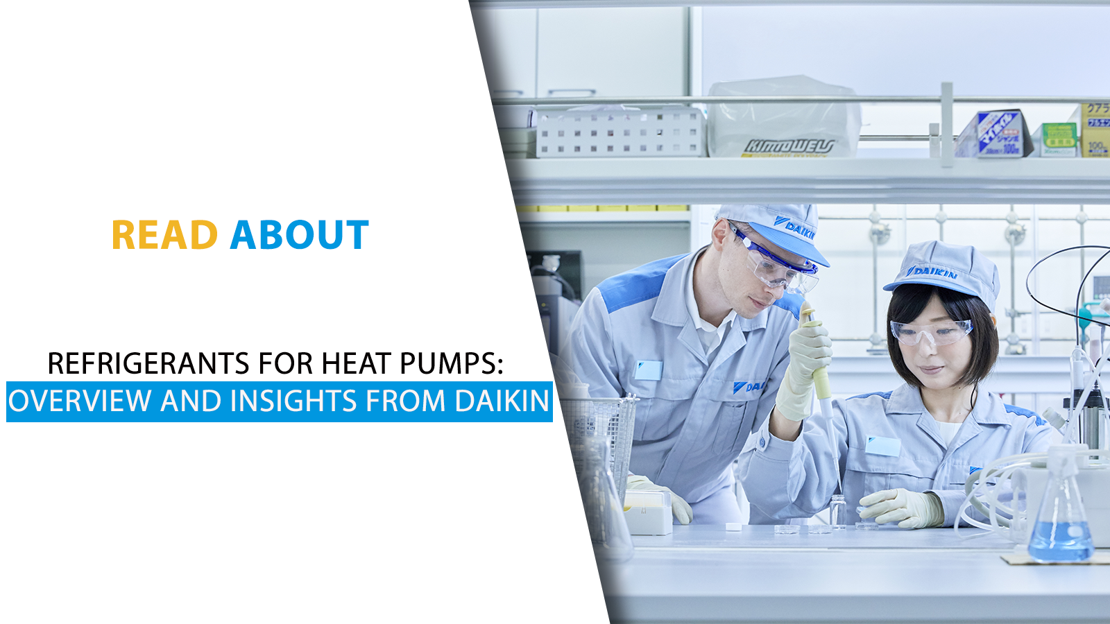 Refrigerants for heat pumps: overview and insights from Daikin